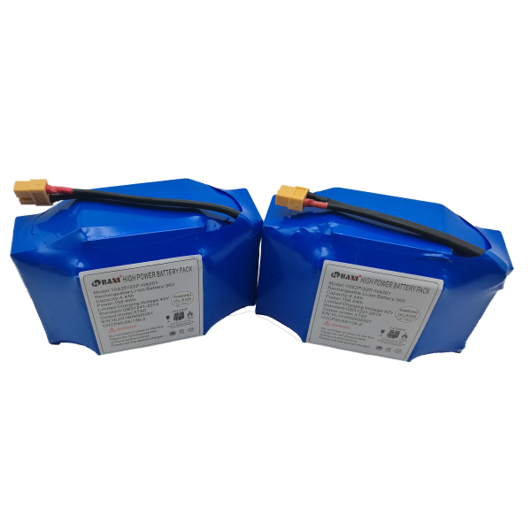 36V4Ah 4.4Ah Lithium-ion Battery Pack HA001_Electric Hoverboard Scooter ...