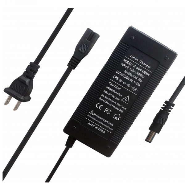 Electric Scooter Battery Charger 42V2A (10S) for Bird Scoote, Lime ...